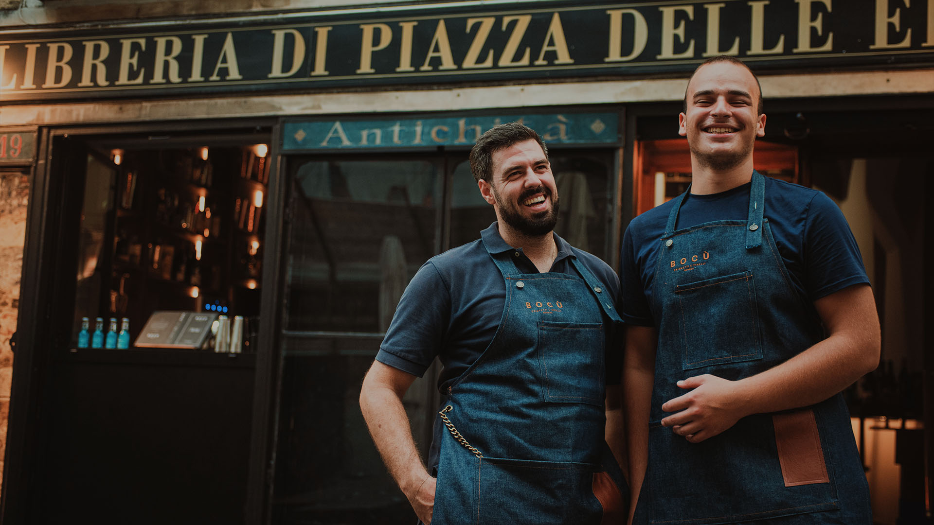 Home - Bocù Genova - Drinketti e Vinelli